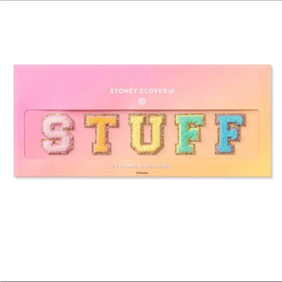 Stoney Clover Lane | Accessories | Stoney Clover X Target Stuff Patches ...